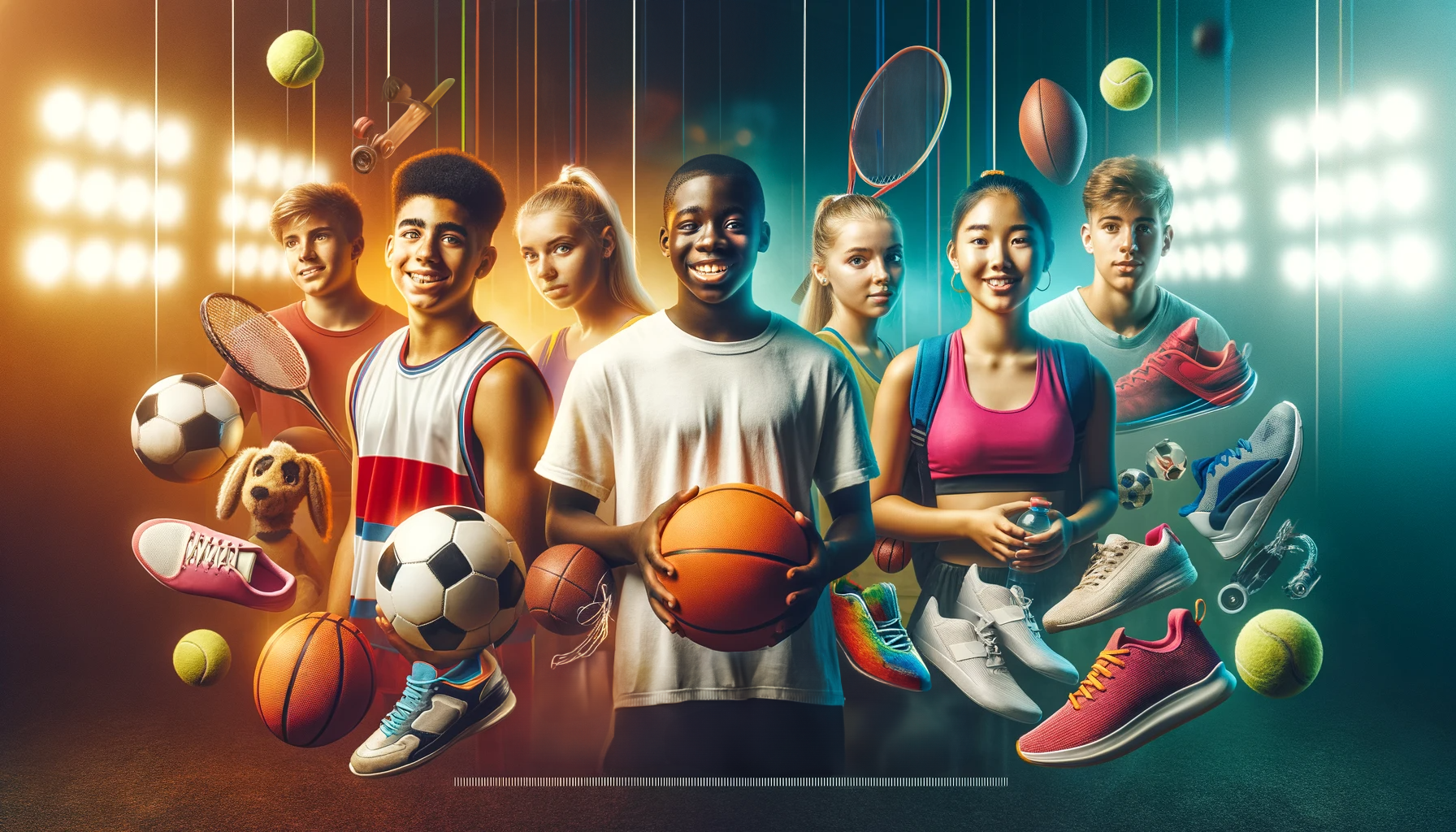 GearUpSports – Empowering Play, Enriching Futures