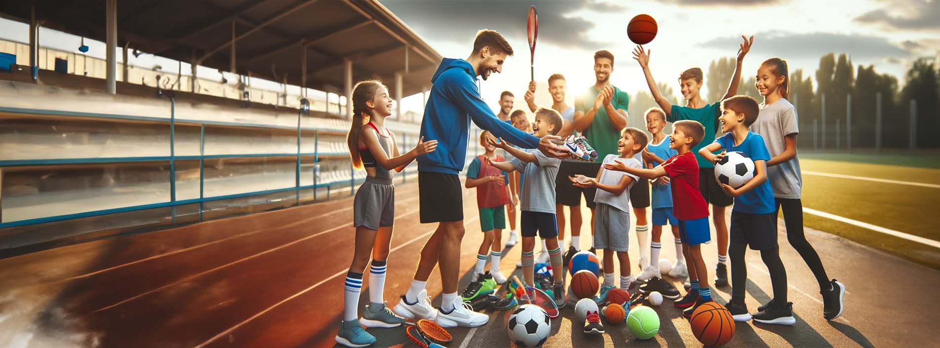 GearUpSports – Empowering Play, Enriching Futures